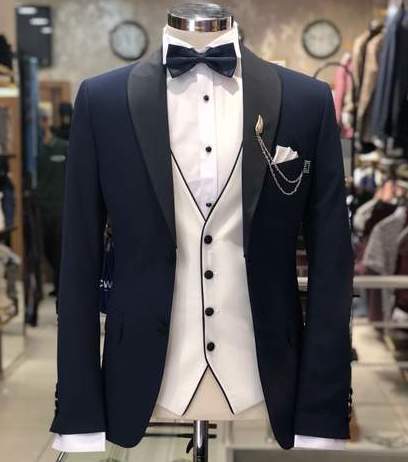 Bojoni Slim Fit Suits and Tuxedo