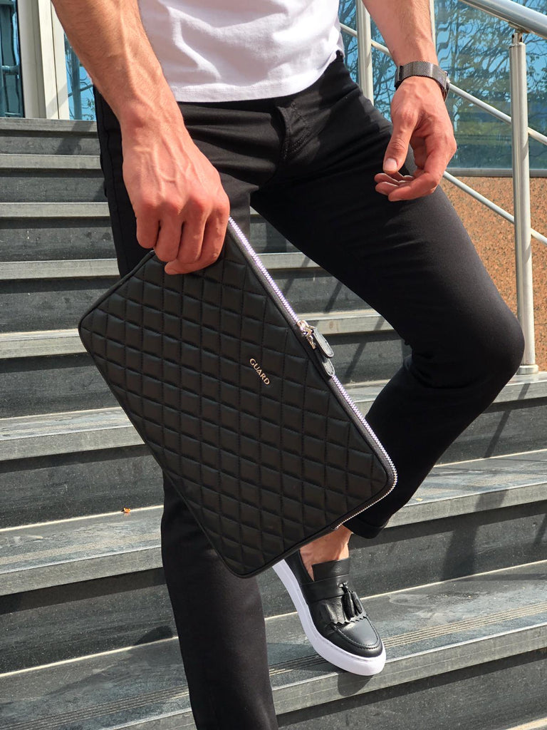 PREMIUM SERIES LEATHER CLUTCH (2 COLORS) | BOJONI