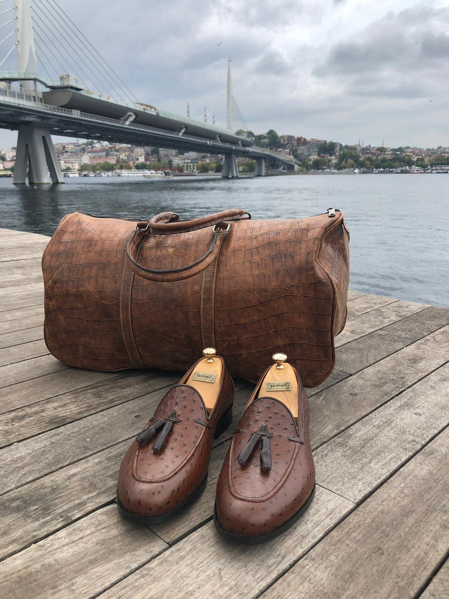 SARDINELLI LIMITED BROWN LOAFERS II | BOJONI