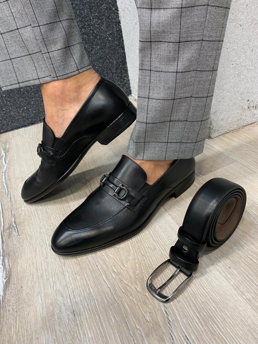 Marc Limited Shoes in Black | BOJONI