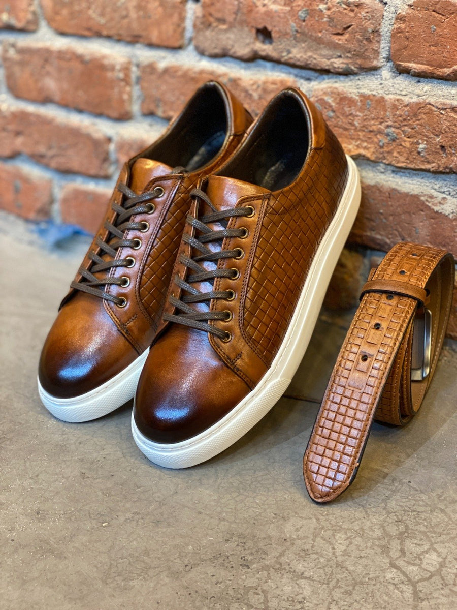 Bojo Custom Made Brown Leather Shoes | BOJONI