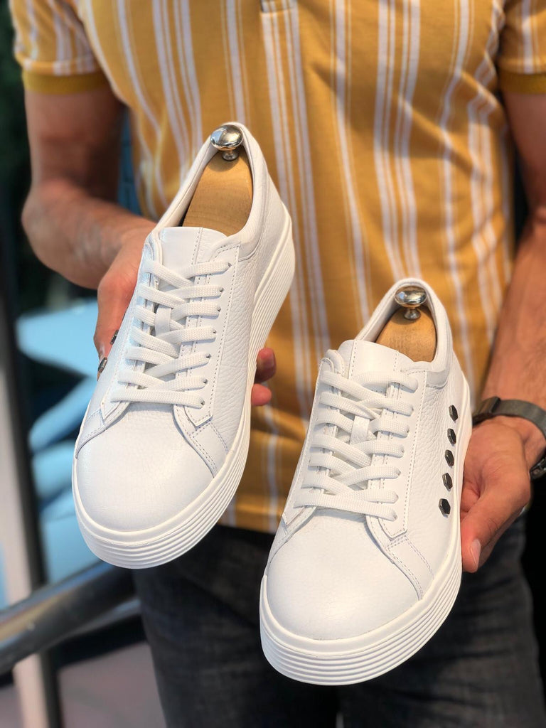 Rimi Laced Sports Shoes (2 Colors) | BOJONI