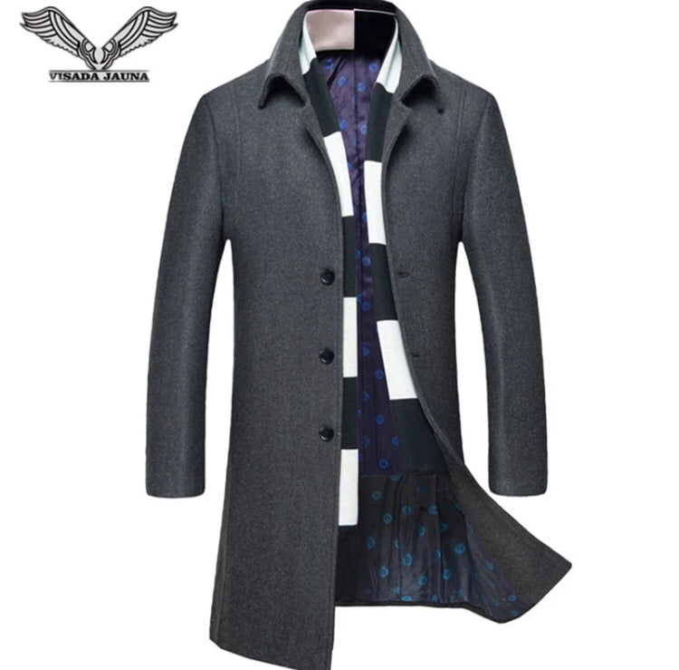 Premium Visad Coat (4 Colors) | BOJONI